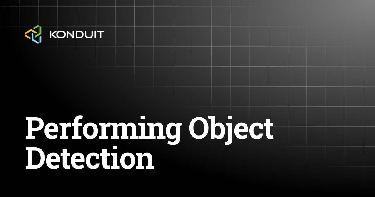 Performing Object Detection | Konduit Serving